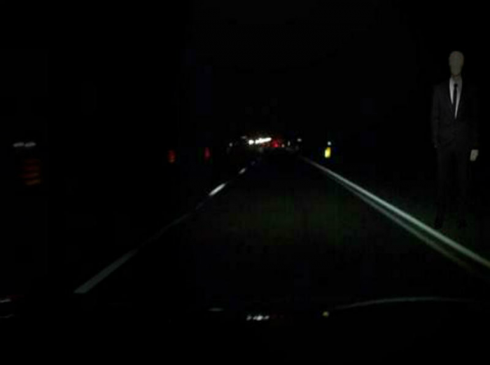 'Call 911 immediately': Mysterious men in black sighted along desolate ...