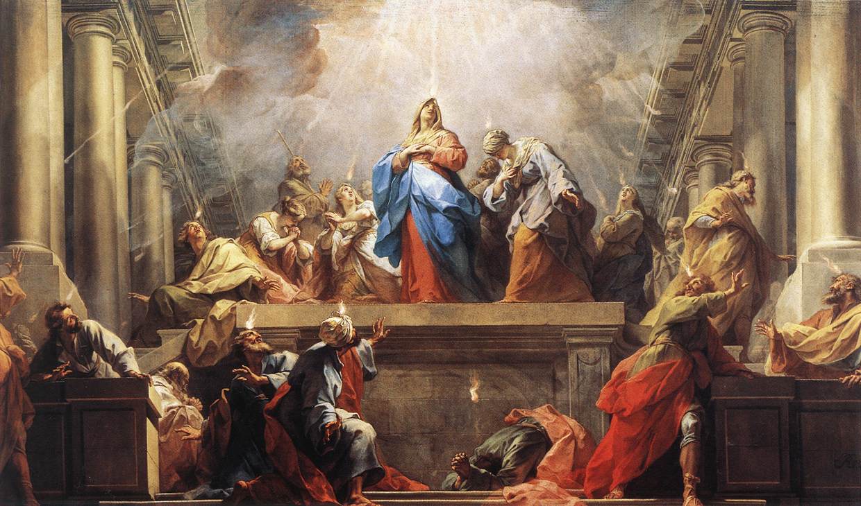 Day 1 - Novena to the Holy Spirit for a New Pentecost for the Church ...