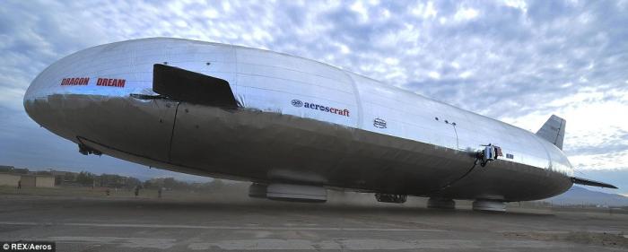 Return of the Zeppelin? Amphibious airship to take to skies ...