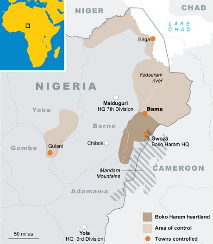 Mini-Islamic State: Boko Haram continues to take control over Nigerian ...