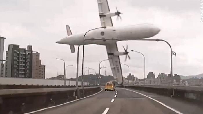 Terrifying TransAsia plane crash, caught on tape, adds to the list of ... Terrifying TransAsia plane crash, caught on tape, adds to the list of ...