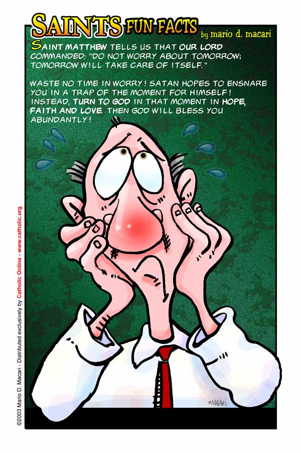 Saints Fun Facts St Matthew Saints Angels Catholic Online